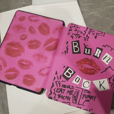 Burn Book iPad Case With Pencil Holder for iPad 10/9/8, 10.21112.9 ...