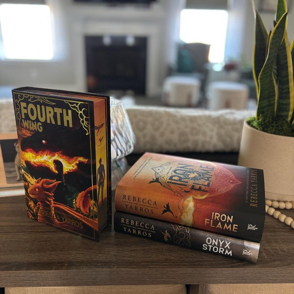 Fourth Wing Special Edition | , Fourth Wing Books, Fourth Wing Merch ...