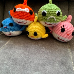 CROCHET Pattern:happy Friends Crochet Pattern,medium Pattern, Crochet ...