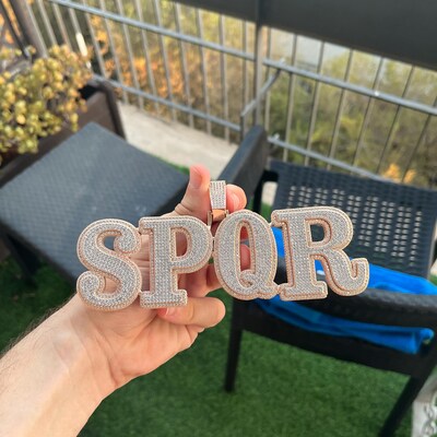 Custom Crystal Name Brooches Pins,personalized Name Brooch Pin ...