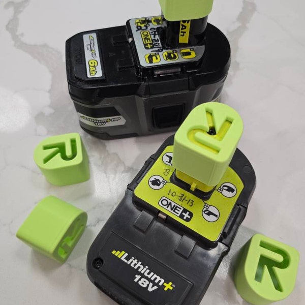Ryobi Battery Cap - Etsy