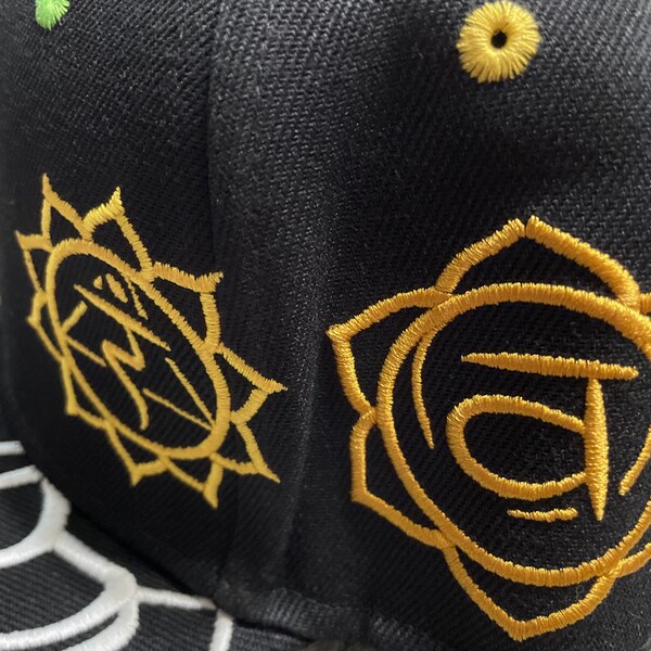 PLUR SYMBOL Glow in the Dark UV Clothe Bandana With Black Light Symbols ...