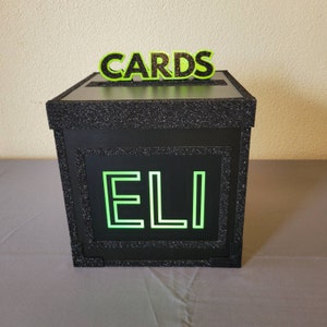 Photo Cube Centerpiece With Astro Turf Tops - Etsy