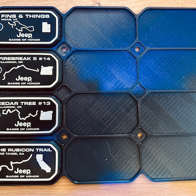 97-01 Jeep Cherokee XJ Switch Panel Fits 6 OEM Switches Passenger Side ...