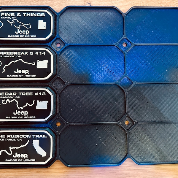 97-01 Jeep Cherokee XJ Switch Panel Fits 6 OEM Switches Passenger Side ...