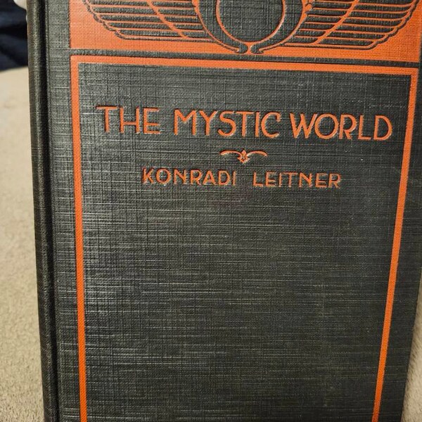 1957 DIVINE SCIENCE Mysticism Metaphysics rare 1st Edition Esoteric ...