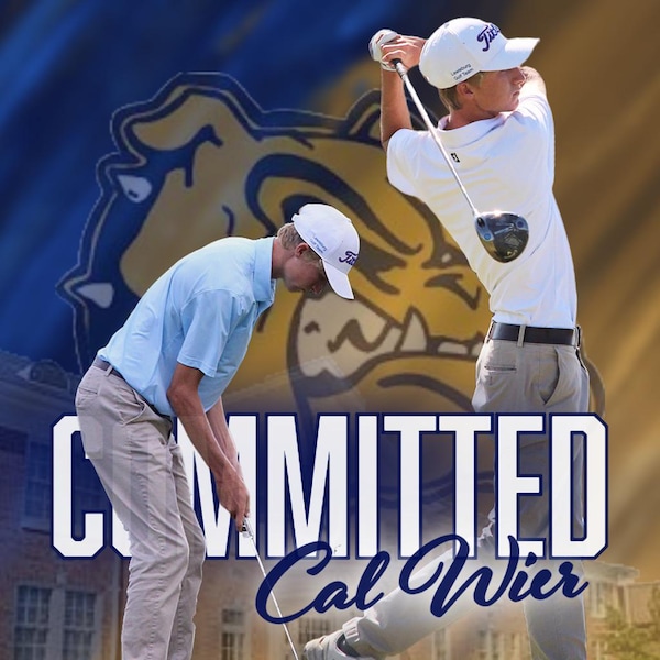 College Commitment Announcement Graphics - Etsy