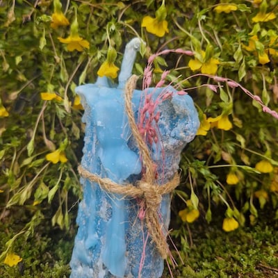 White Ritual Candles - Etsy