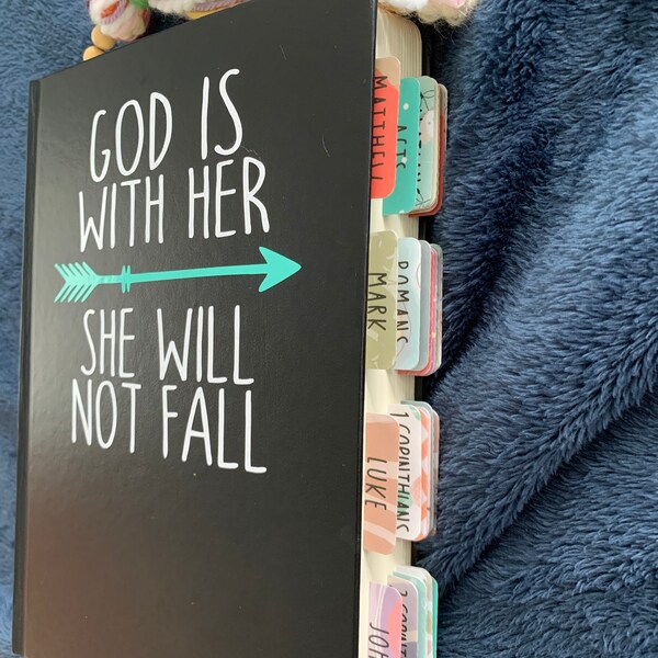 Laminated Bible Tabs: Easy-apply Bible Journaling Dividers - Uniform - Etsy