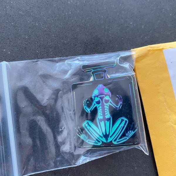 Anodize - Diaphonize Wet Specimen Enamel Pins - Etsy