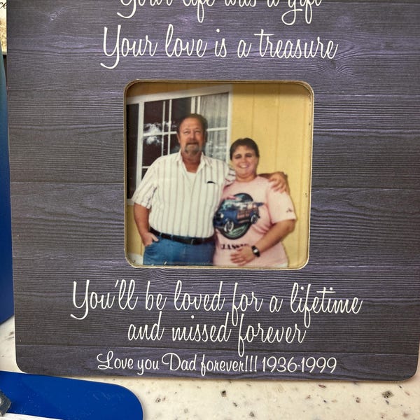 Nana Frame, Nana Gift, Grandma Frame, Grandmother Gift, Personalized ...