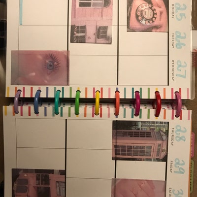 70PCS Baby Pink Aesthetic Stickers Translucent Cute Pink Background ...