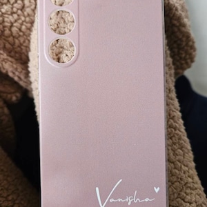 Personalised Phone Case iPhone 13 Shinee Hearts Custom Name Initials ...