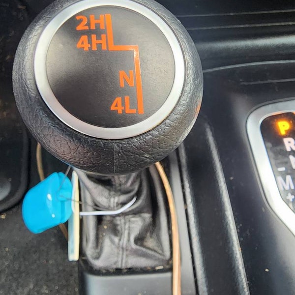 FITS 2018-2025 Jeep Wrangler 4x4 Sticker Decal for Shifter - Etsy