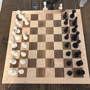 Elevated Chess Board - Etsy