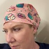 ZZZ, MENS Scrub Cap, Black Funny Sleep Surgical Hat - Etsy
