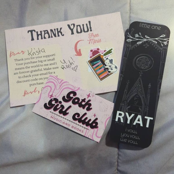The Ritual, the Sinner, and the Sacrifice Bookmarks- Ryan, Sin, and ...