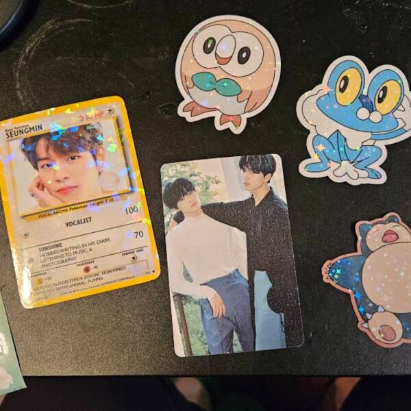 Ateez Mailing Sticker Set // Ateez Inspired Stickers // Ateez Deco ...