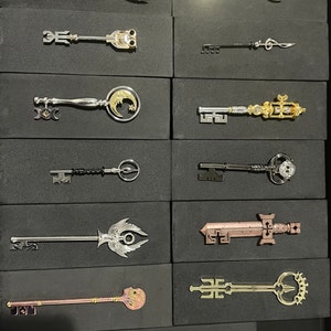 Locke & Key Echo Key - Etsy