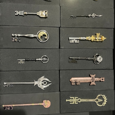 Locke & Key Phoenix Key - Etsy