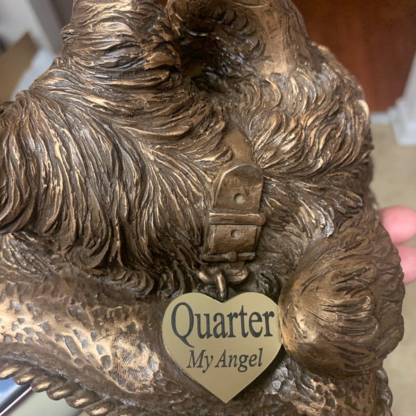 Angelic Yorkie Dog Memorial Urn - Etsy
