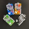 Acrylic Raid Pass - Etsy