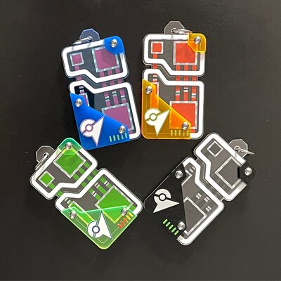 Acrylic Raid Pass - Etsy