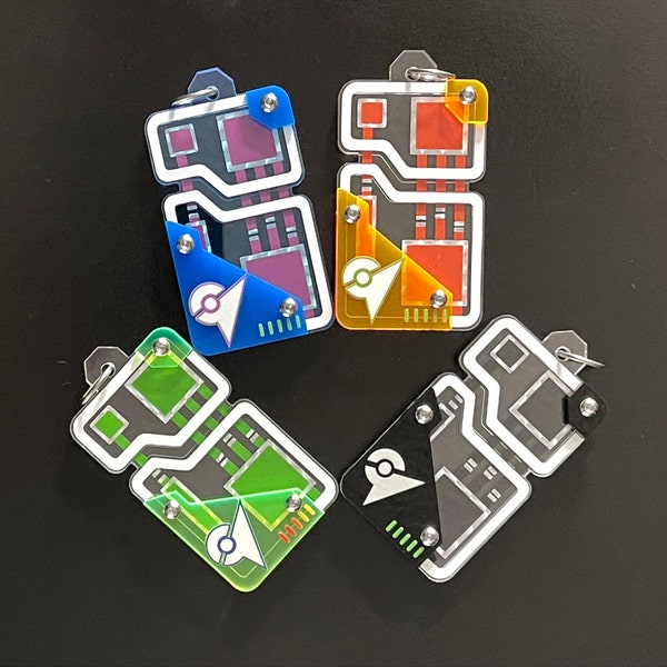Acrylic Raid Pass - Etsy