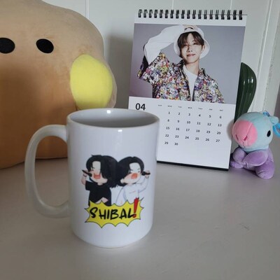 Shooky Military BTS Vinyl Waterpoof Sticker Suga Agustd Hobihearteu ...
