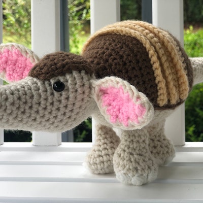 Armadillo, Armadillo Pattern, Crochet Pattern, Amigurumi, Crochet ...