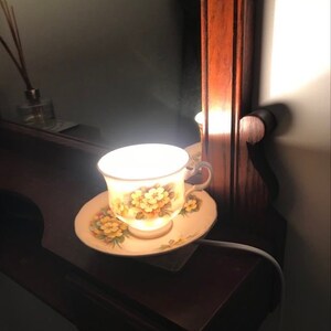 Teacup Lamp - Etsy