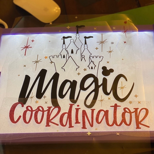 Magic Coordinator Svg, Family Trip Svg, Trip Shirt Svg, Birthday ...