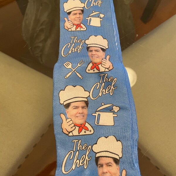 Personalized Chef Gift Socks, Chef Dad Gift, Custom Chef Gift Socks ...