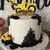 Front Loader Cake Topper, Construction Birthday Party, Boy Party, - Etsy