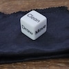 Custom Pair Dice / Text on All Six Sides /numbers, Letters or Logos ...