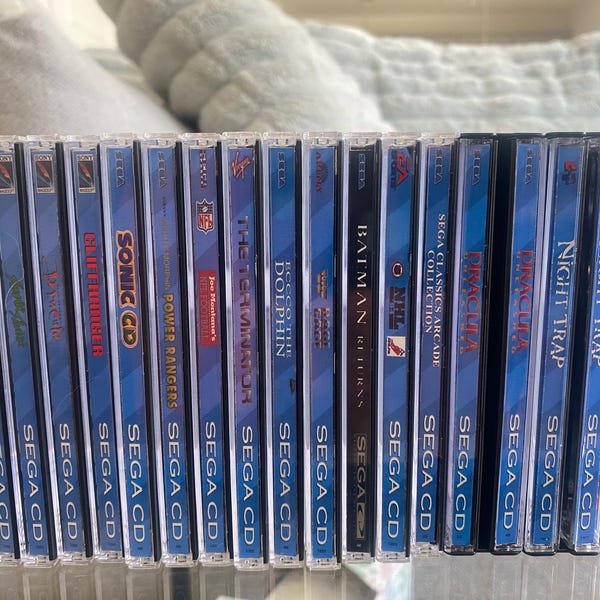 Pick Any Title SEGA Dreamcast Custom Replacement CD Jewel Cases No Disc ...