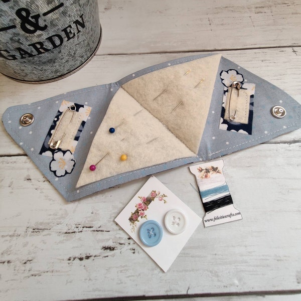 Travel Sewing Kit PDF Sewing Pattern; Portable Sewing Kit; Compact ...