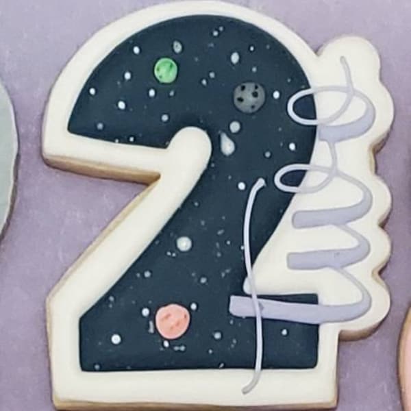 Number 2 Cookie Cutter - Etsy