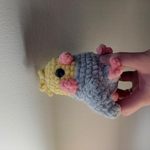 PATTERN/INSTRUCTIONS Cockatiel, Bird Pattern, Charlie the Cockatiel ...