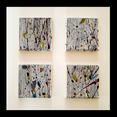 Boy-girl-boy Deconstructed Poem on 9 X 12 Canvas - Etsy