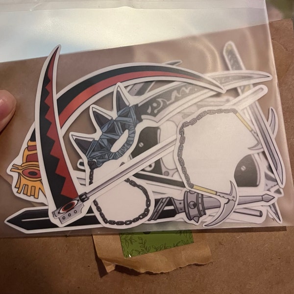 Simon Petrikov Adventure Time Sticker Pack 12 Pc - Etsy