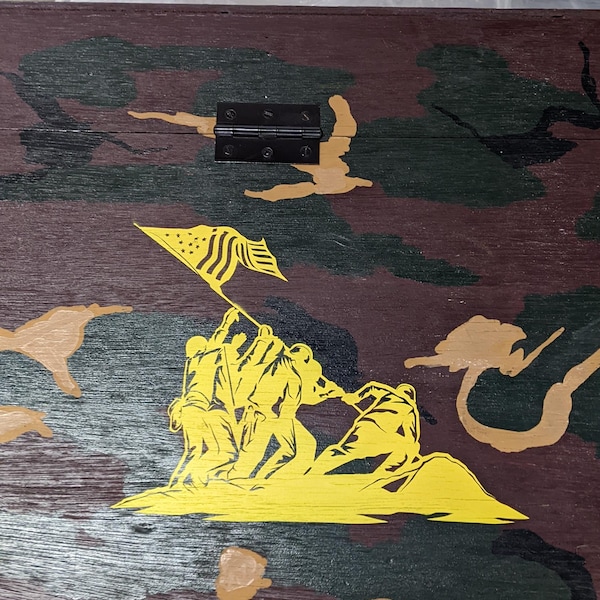 Silhouette USMC War Memorial Raising the Flag on Iwo Jima Svg Files - Etsy