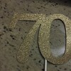 70th Birthday Cake Topper, 70 Cake Topper, 70 Birthday Cake Topper ...