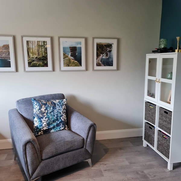 Gallery Wall Set of 9 Printable Posters, Icelandic Landscape, Bundle of ...