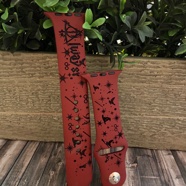 Watch Band File Laser Engrave Watch Band File - Coffee - Etsy