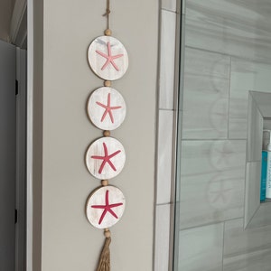 12.5 Cowrie White Washed Wood Tree, Shell Christmas Tree, Neutral Tree ...