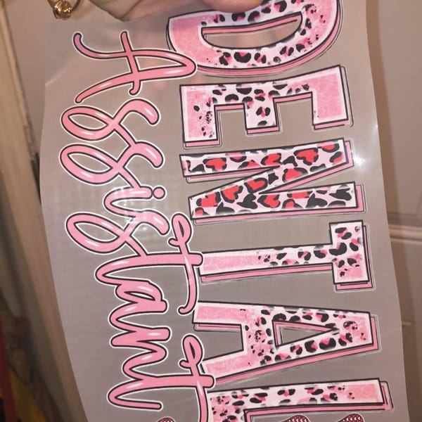 Donkey DTF Transfer, Funny Cartoon Donkey With Silly Expression, Ready ...