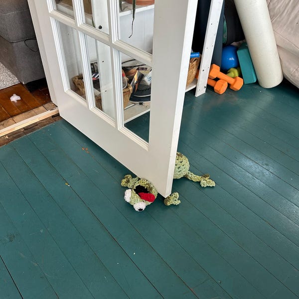 Mouse Doorstop /crochet Mouse / Crochet Door Stop / Door Stopper ...