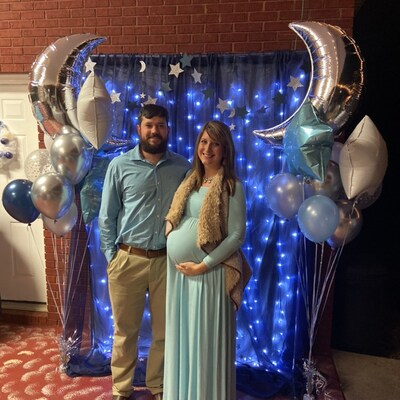 Twinkle Little Star Balloons Silver Moon Balloon Silver Moon Birthday ...