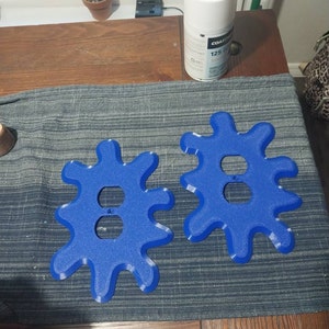 Splat Slime Light Switch Cover 3D Printed - Etsy